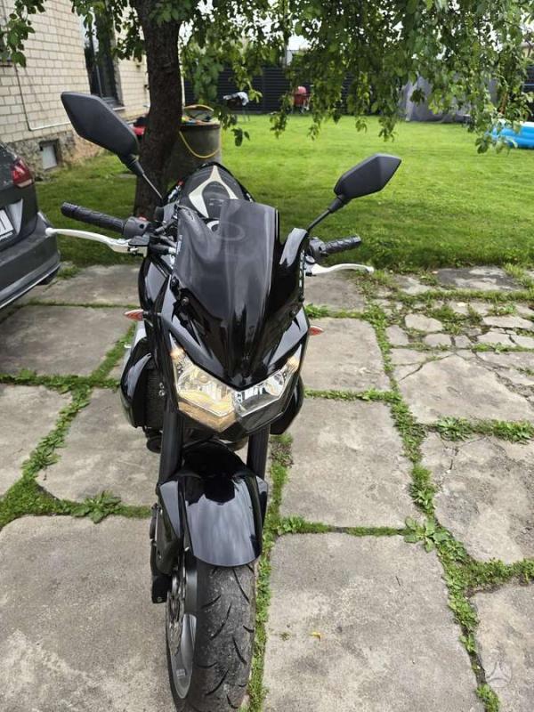 Kawasaki Z 2008 in Kaunas, with an engine capacity of 0.75 L and mileage of 43 thousand km for 2800 €, photo 2 on AUTOMOTO.COM.LV