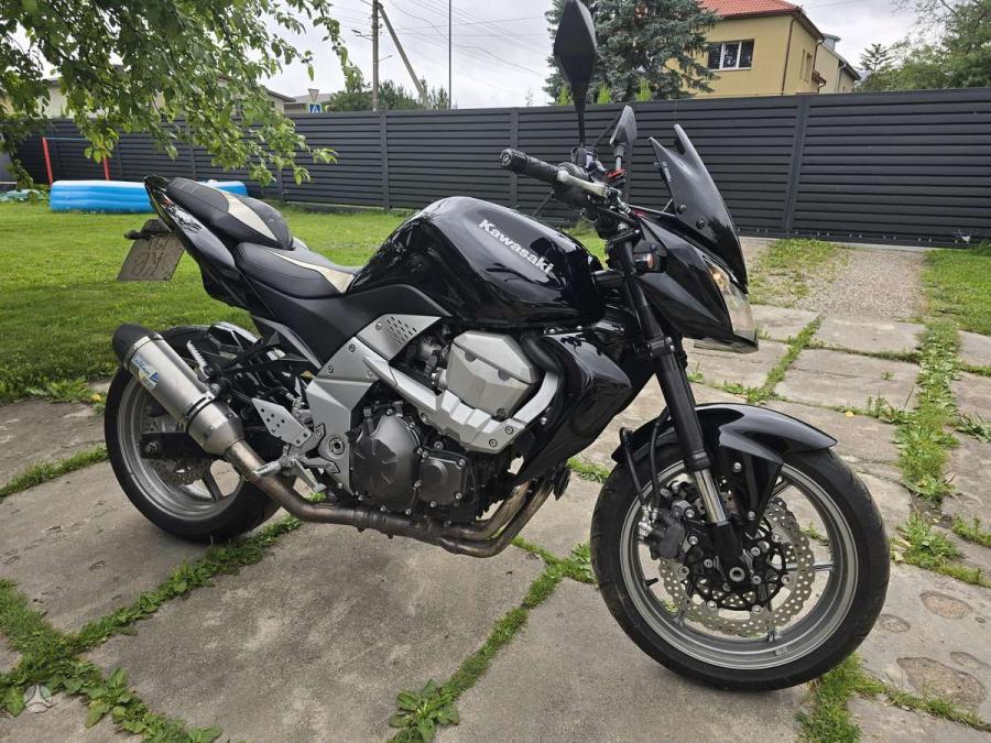 Кавасаки Z 2008 в Каунас, объемом двигателя 0.75 л и пробегом 43 тыс. км за 2800 €, фото 4 на AUTOMOTO.COM.LV
