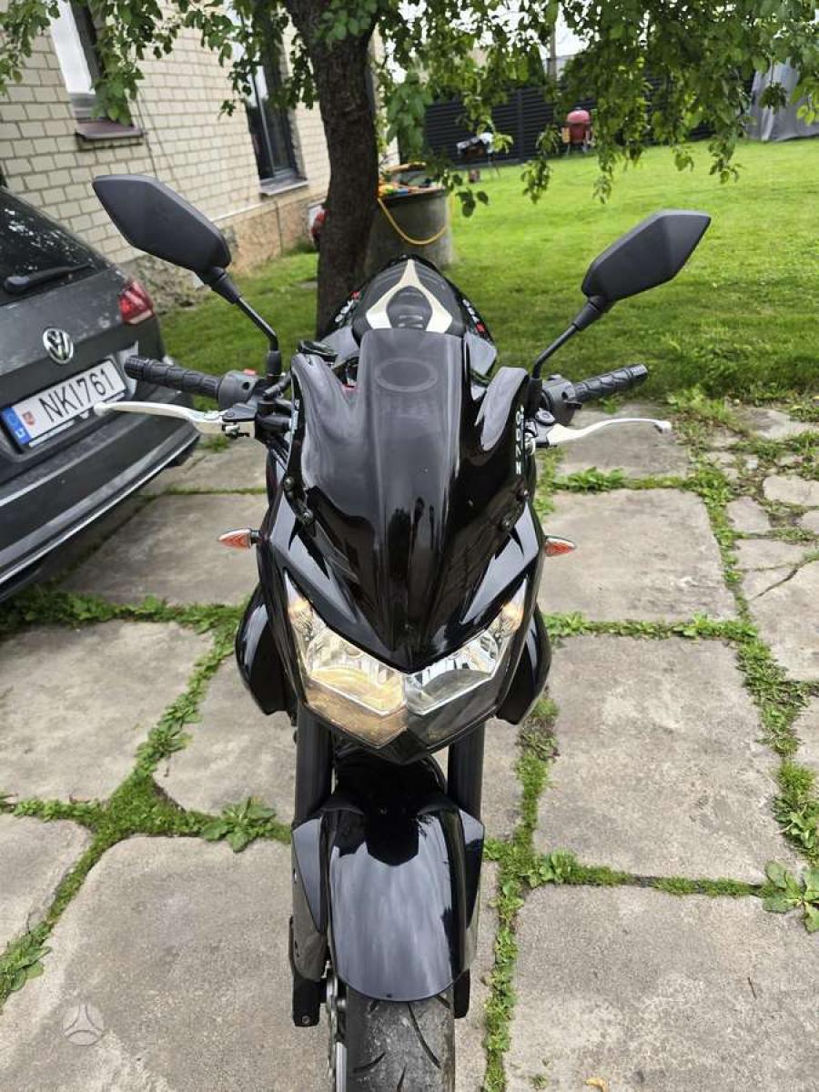 Кавасаки Z 2008 в Каунас, объемом двигателя 0.75 л и пробегом 43 тыс. км за 2800 €, фото 5 на AUTOMOTO.COM.LV