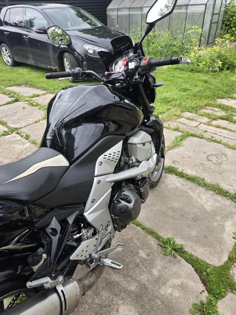 Кавасаки Z 2008 в Каунас, объемом двигателя 0.75 л и пробегом 43 тыс. км за 2800 €, фото 9 на AUTOMOTO.COM.LV