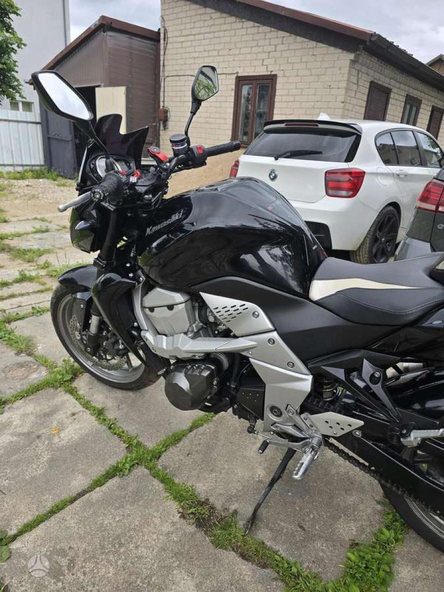 Кавасаки Z 2008 в Каунас, объемом двигателя 0.75 л и пробегом 43 тыс. км за 2800 €, фото 10 на AUTOMOTO.COM.LV