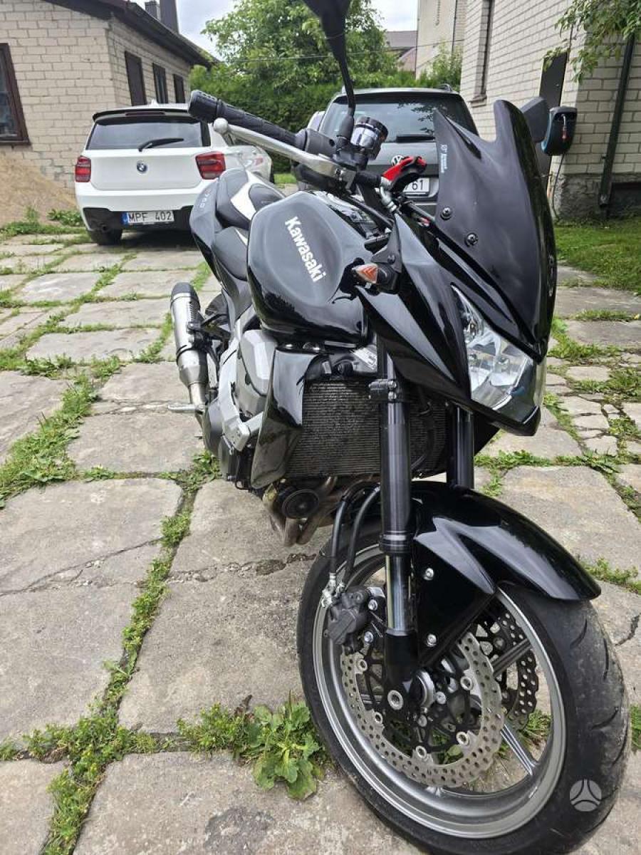 Кавасаки Z 2008 в Каунас, объемом двигателя 0.75 л и пробегом 43 тыс. км за 2800 €, фото 23 на AUTOMOTO.COM.LV