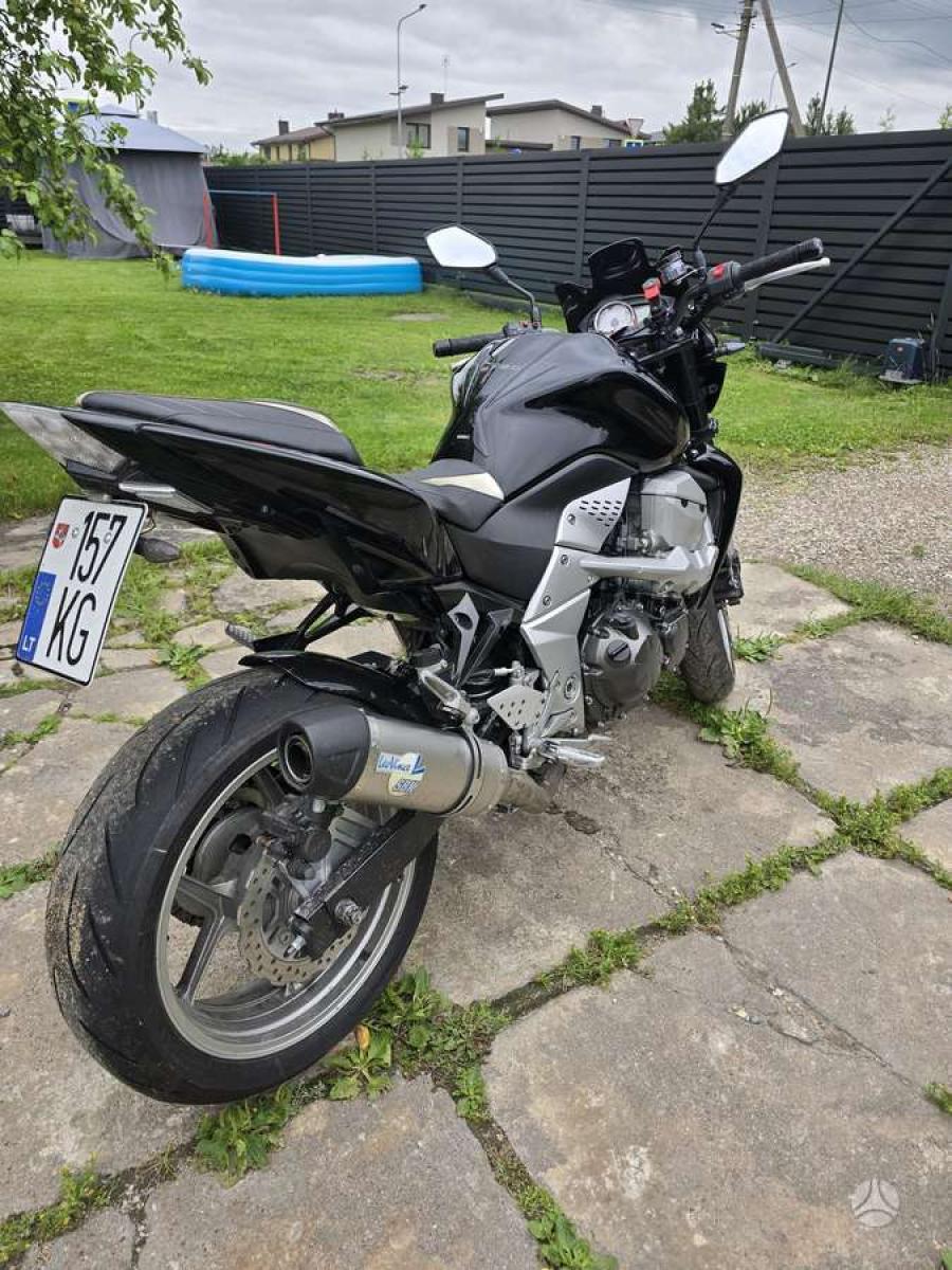 Кавасаки Z 2008 в Каунас, объемом двигателя 0.75 л и пробегом 43 тыс. км за 2800 €, фото 24 на AUTOMOTO.COM.LV