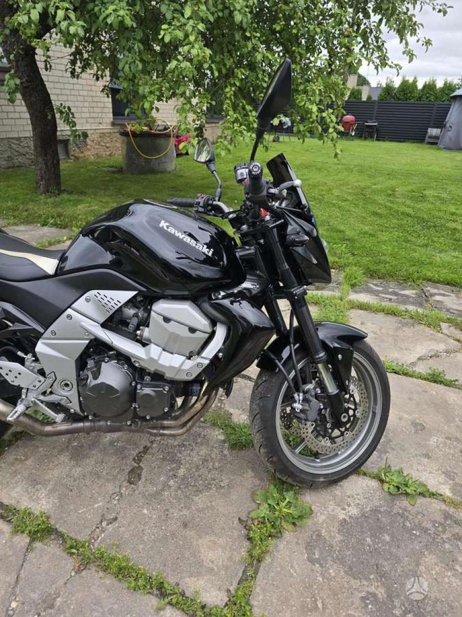 Кавасаки Z 2008 в Каунас, объемом двигателя 0.75 л и пробегом 43 тыс. км за 2800 €, фото 25 на AUTOMOTO.COM.LV