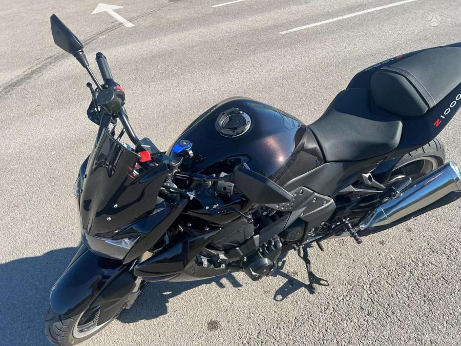 Kawasaki Z 2008 in Siauliai, with an engine capacity of 1.00 L and mileage of 40 thousand km for 4199 €, photo 5 on AUTOMOTO.COM.LV