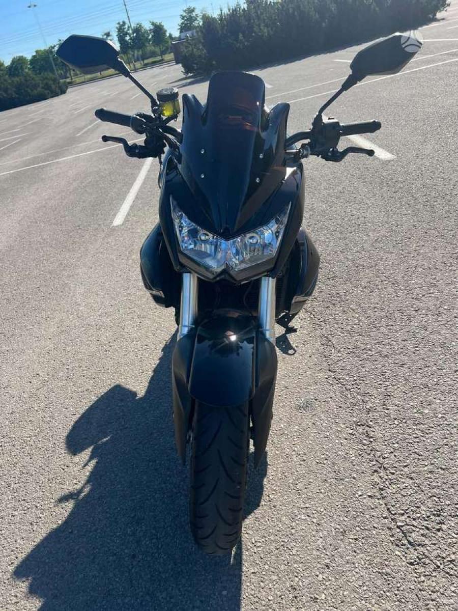 Kawasaki Z 2008 in Siauliai, with an engine capacity of 1.00 L and mileage of 40 thousand km for 4199 €, photo 6 on AUTOMOTO.COM.LV