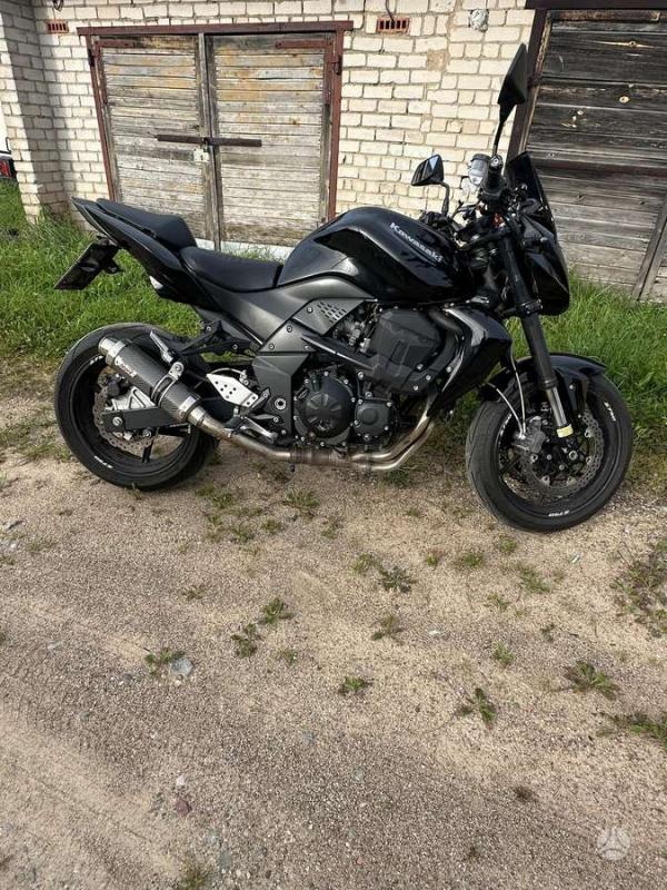 Kawasaki Z 2008 in Zarasai, with an engine capacity of 0.75 L and mileage of 40 thousand km for 3000 €, photo 1 on AUTOMOTO.COM.LV
