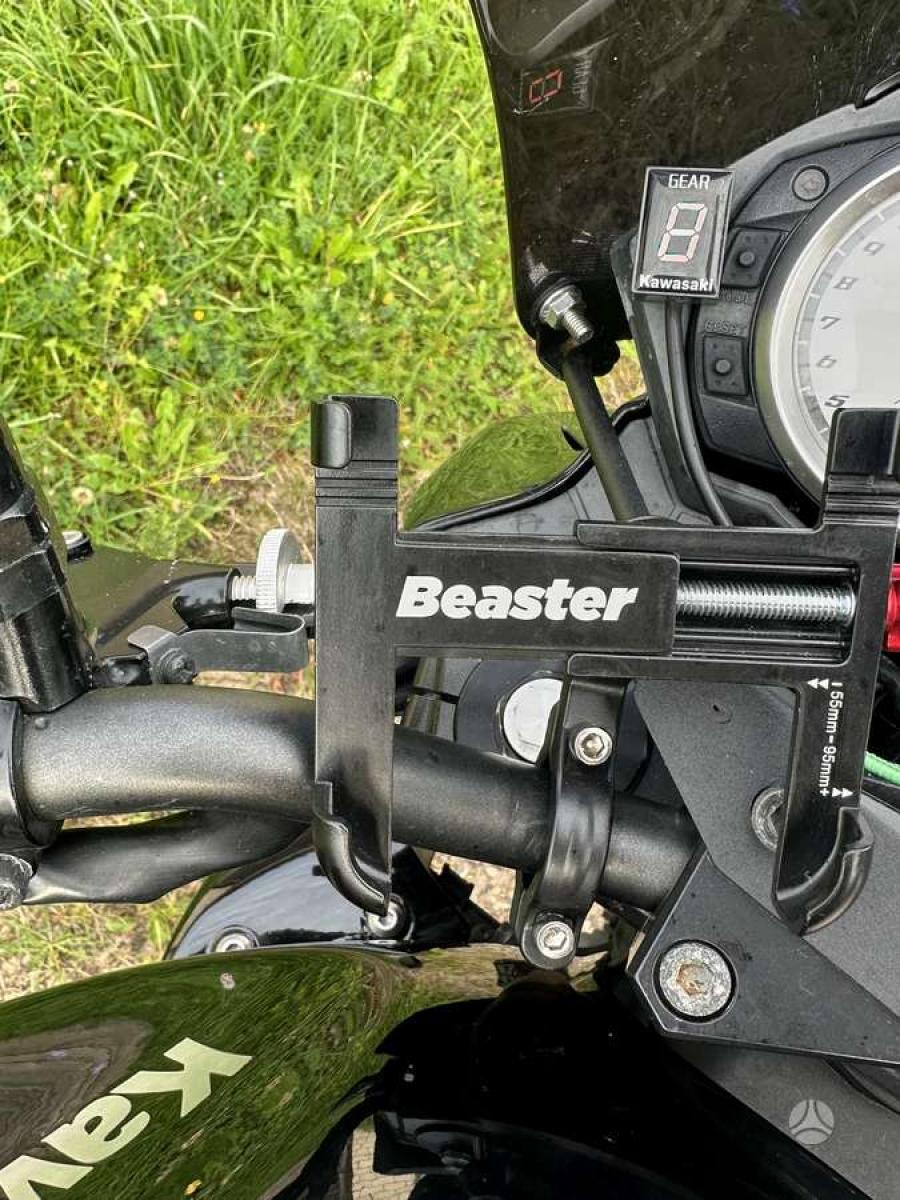 Kawasaki Z 2008 in Zarasai, with an engine capacity of 0.75 L and mileage of 40 thousand km for 3000 €, photo 6 on AUTOMOTO.COM.LV