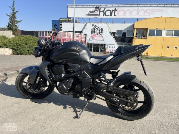 Kawasaki Z 2009 in Vilnius, with an engine capacity of 0.75 L and mileage of 27 thousand km for 1400 €, photo 6 on AUTOMOTO.COM.LV