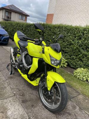Kawasaki Z 2009 Vilkaviškis, ar dzinēja tilpumu 0.75 L un nobraukumu 39 tūkst. km par 3550 €, foto  vietnē AUTOMOTO.COM.LV