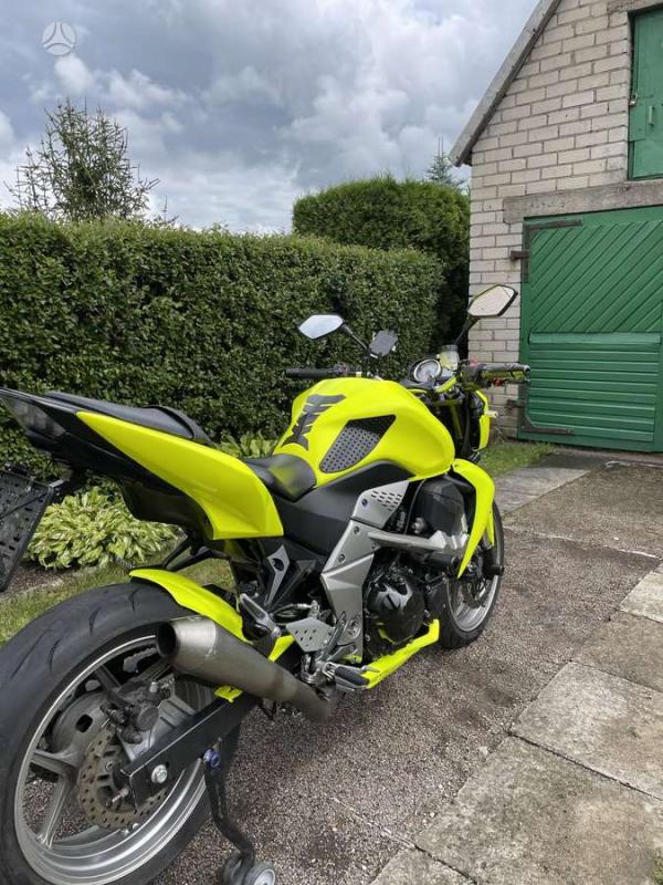 Kawasaki Z 2009 Vilkaviškis, ar dzinēja tilpumu 0.75 L un nobraukumu 39 tūkst. km par 3550 €, foto 3 vietnē AUTOMOTO.COM.LV