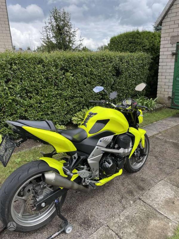 Kawasaki Z 2009 Vilkaviškis, ar dzinēja tilpumu 0.75 L un nobraukumu 39 tūkst. km par 3550 €, foto 4 vietnē AUTOMOTO.COM.LV