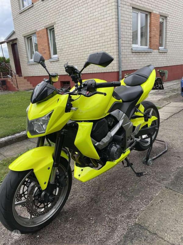 Kawasaki Z 2009 Vilkaviškis, ar dzinēja tilpumu 0.75 L un nobraukumu 39 tūkst. km par 3550 €, foto 6 vietnē AUTOMOTO.COM.LV