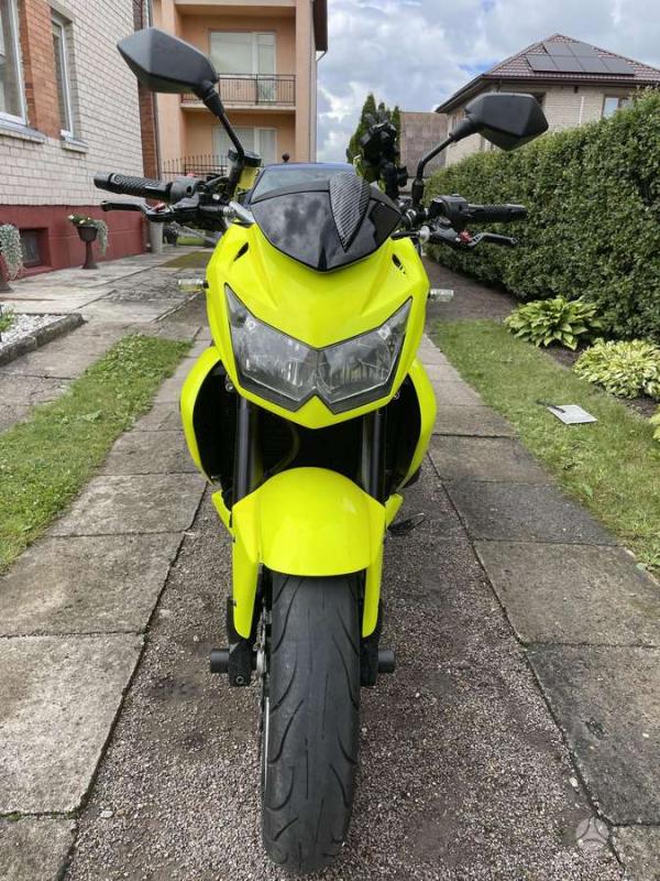 Kawasaki Z 2009 Vilkaviškis, ar dzinēja tilpumu 0.75 L un nobraukumu 39 tūkst. km par 3550 €, foto 7 vietnē AUTOMOTO.COM.LV
