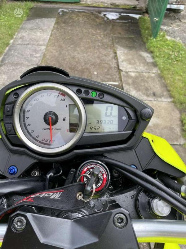 Kawasaki Z 2009 Vilkaviškis, ar dzinēja tilpumu 0.75 L un nobraukumu 39 tūkst. km par 3550 €, foto 9 vietnē AUTOMOTO.COM.LV