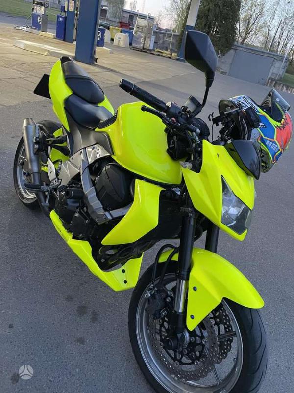 Kawasaki Z 2009 Vilkaviškis, ar dzinēja tilpumu 0.75 L un nobraukumu 39 tūkst. km par 3550 €, foto 10 vietnē AUTOMOTO.COM.LV