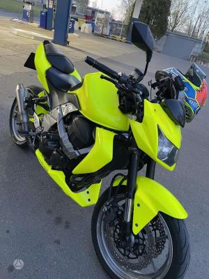 Kawasaki Z 2009 in Vilkaviskis, with an engine capacity of 0.75 L and mileage of 39 thousand km for 3550 €, photo 11 on AUTOMOTO.COM.LV