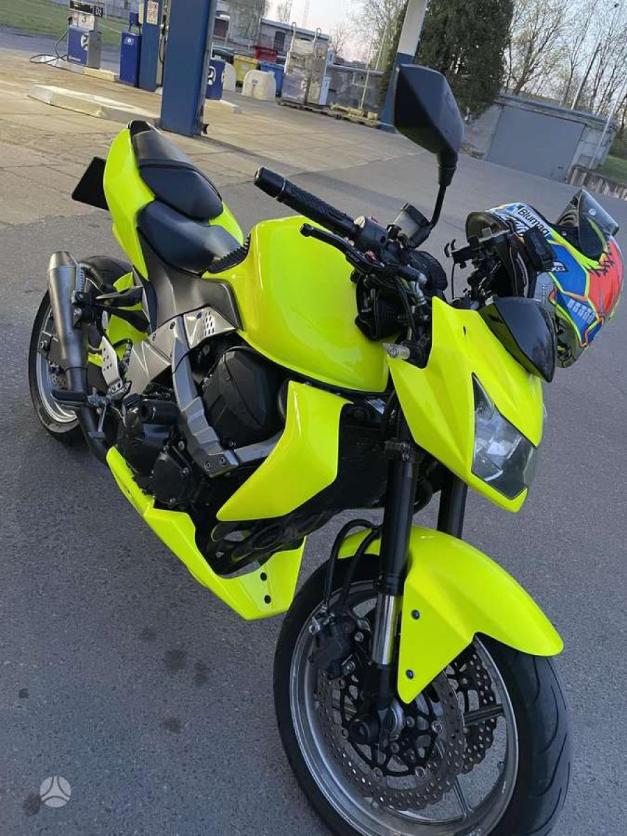 Kawasaki Z 2009 in Vilkaviskis, with an engine capacity of 0.75 L and mileage of 39 thousand km for 3550 €, photo 11 on AUTOMOTO.COM.LV