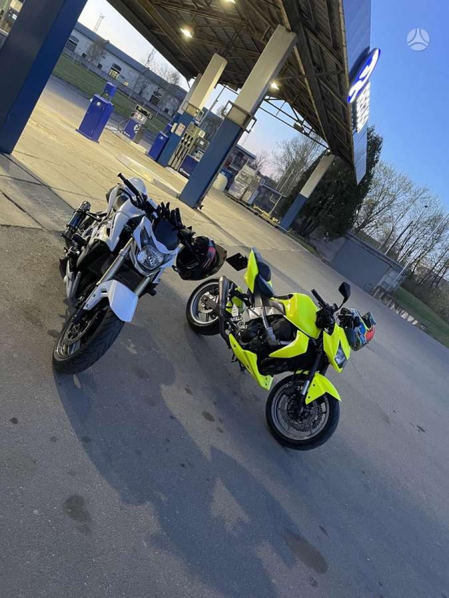 Kawasaki Z 2009 in Vilkaviskis, with an engine capacity of 0.75 L and mileage of 39 thousand km for 3550 €, photo 12 on AUTOMOTO.COM.LV
