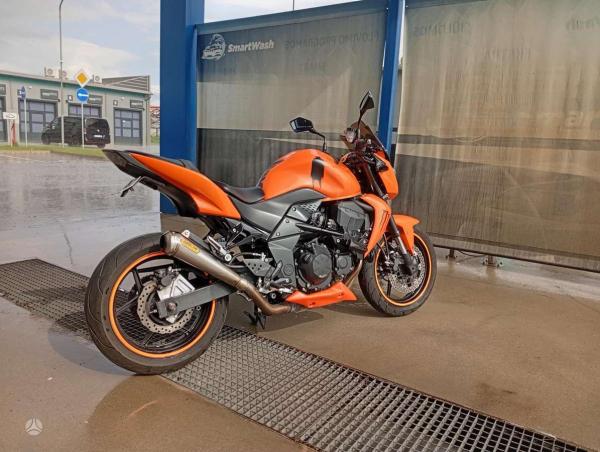 Кавасаки Z 2009 в Паневежис, объемом двигателя 0.75 л и пробегом 38 тыс. км за 3150 €, фото 2 на AUTOMOTO.COM.LV