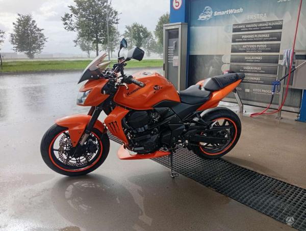Кавасаки Z 2009 в Паневежис, объемом двигателя 0.75 л и пробегом 38 тыс. км за 3150 €, фото 3 на AUTOMOTO.COM.LV