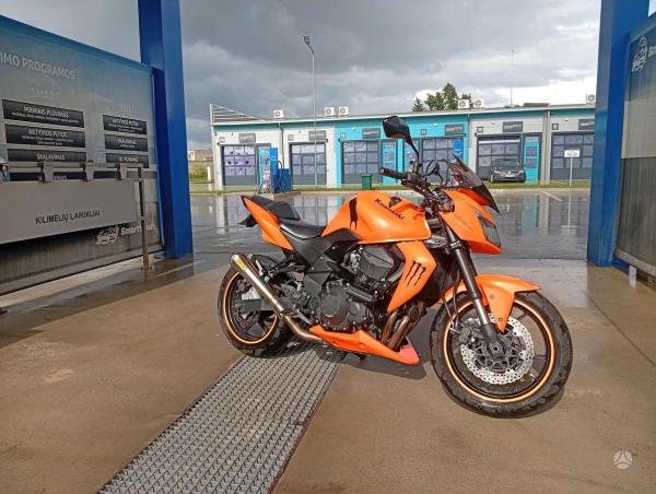 Кавасаки Z 2009 в Паневежис, объемом двигателя 0.75 л и пробегом 38 тыс. км за 3150 €, фото 4 на AUTOMOTO.COM.LV