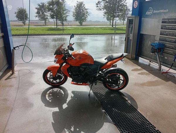 Кавасаки Z 2009 в Паневежис, объемом двигателя 0.75 л и пробегом 38 тыс. км за 3150 €, фото 6 на AUTOMOTO.COM.LV