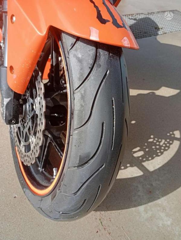 Кавасаки Z 2009 в Паневежис, объемом двигателя 0.75 л и пробегом 38 тыс. км за 3150 €, фото 8 на AUTOMOTO.COM.LV