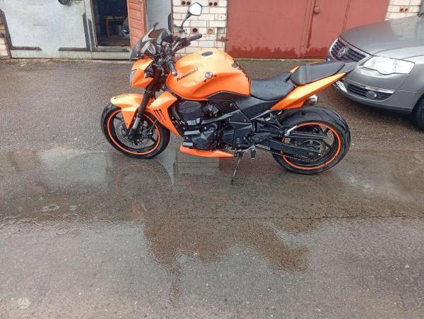 Кавасаки Z 2009 в Паневежис, объемом двигателя 0.75 л и пробегом 38 тыс. км за 3150 €, фото 9 на AUTOMOTO.COM.LV