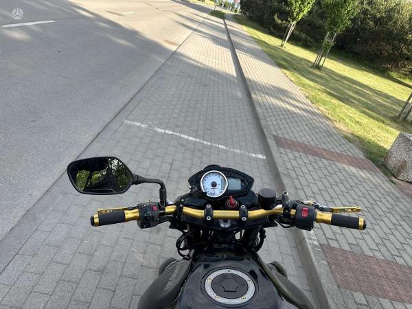 Kawasaki Z 2009 in Taurage, with an engine capacity of 0.75 L and mileage of 31 thousand km for 2550 €, photo 8 on AUTOMOTO.COM.LV