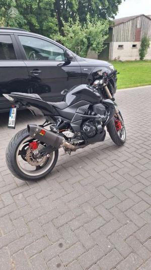 Кавасаки Z 2009 в Гаргждай, объемом двигателя 1.00 л и пробегом 57 тыс. км за 3400 €, фото  на AUTOMOTO.COM.LV
