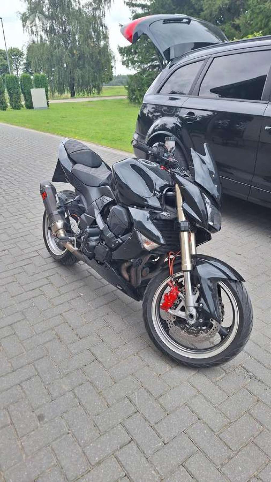 Кавасаки Z 2009 в Гаргждай, объемом двигателя 1.00 л и пробегом 57 тыс. км за 3400 €, фото 3 на AUTOMOTO.COM.LV