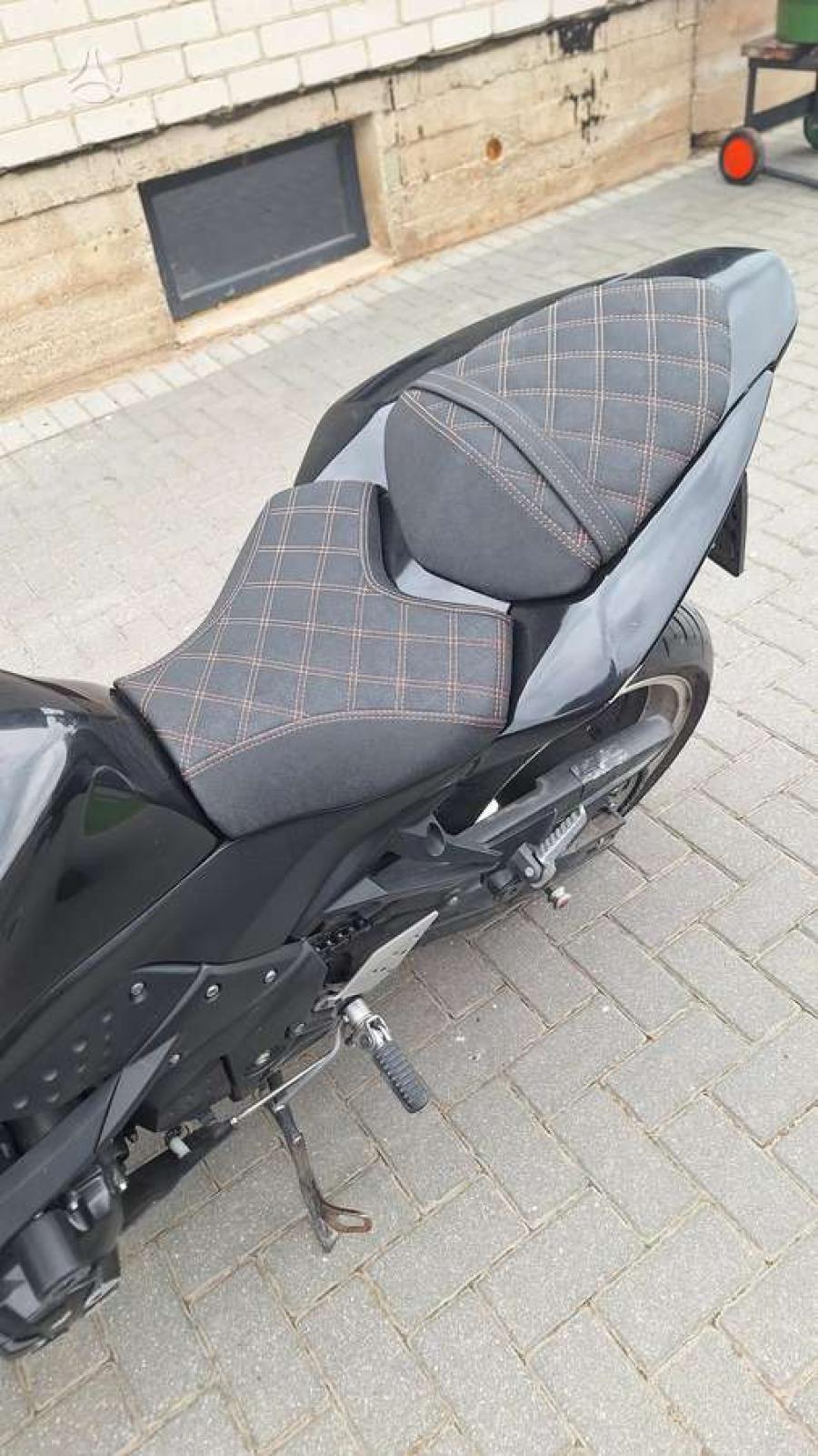 Кавасаки Z 2009 в Гаргждай, объемом двигателя 1.00 л и пробегом 57 тыс. км за 3400 €, фото 5 на AUTOMOTO.COM.LV