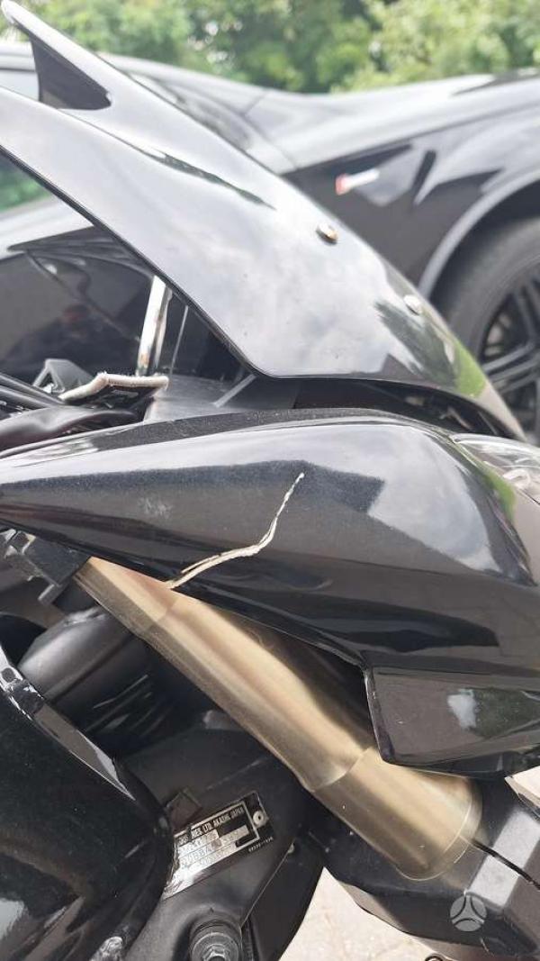 Кавасаки Z 2009 в Гаргждай, объемом двигателя 1.00 л и пробегом 57 тыс. км за 3400 €, фото 7 на AUTOMOTO.COM.LV