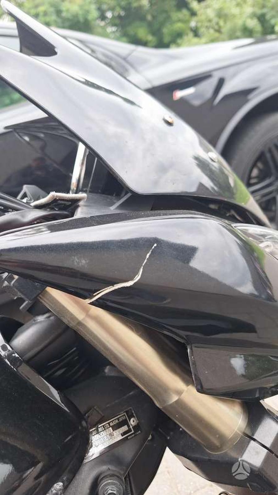 Кавасаки Z 2009 в Гаргждай, объемом двигателя 1.00 л и пробегом 57 тыс. км за 3400 €, фото 7 на AUTOMOTO.COM.LV