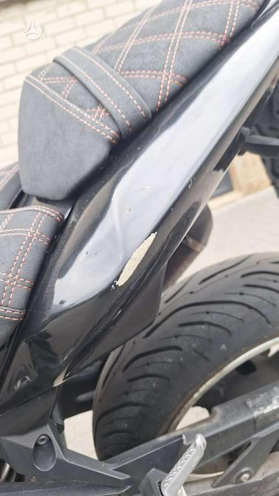 Кавасаки Z 2009 в Гаргждай, объемом двигателя 1.00 л и пробегом 57 тыс. км за 3400 €, фото 10 на AUTOMOTO.COM.LV