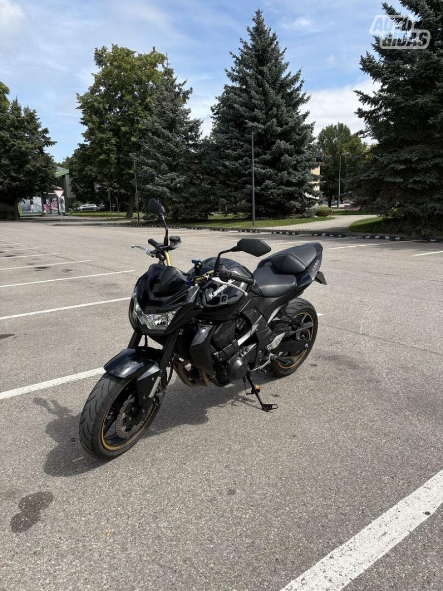 Kawasaki Z 2009 Vilkaviškis, ar dzinēja tilpumu 0.75 L un nobraukumu 20 tūkst. km par 3700 €, foto 1 vietnē AUTOMOTO.COM.LV
