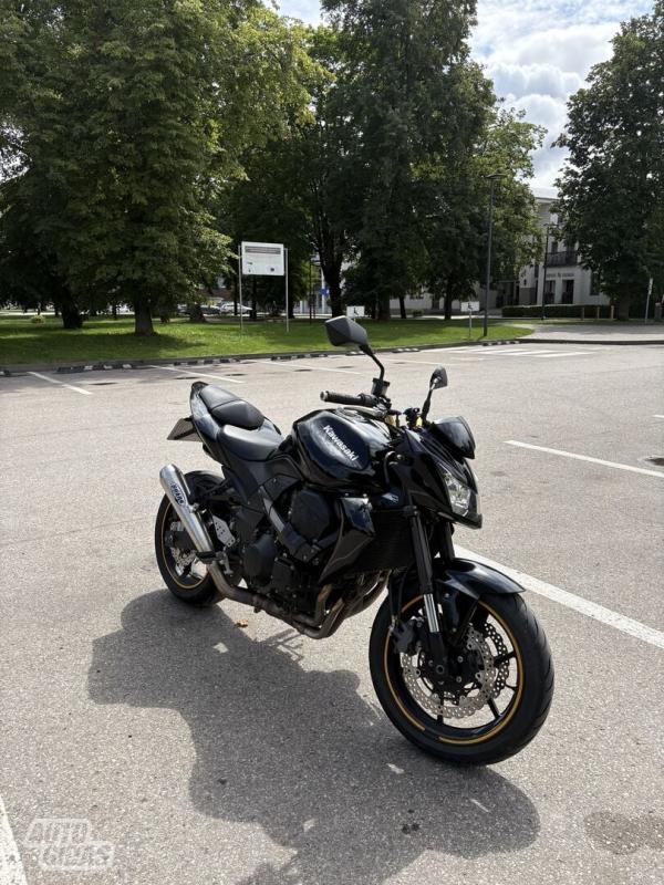 Kawasaki Z 2009 Vilkaviškis, ar dzinēja tilpumu 0.75 L un nobraukumu 20 tūkst. km par 3700 €, foto 3 vietnē AUTOMOTO.COM.LV