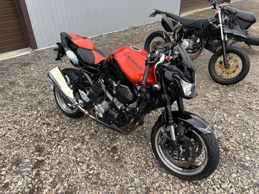 Кавасаки Z 2009 в Кельме, объемом двигателя 1.00 л и пробегом 20 тыс. км за 2230 €, фото 1 на AUTOMOTO.COM.LV