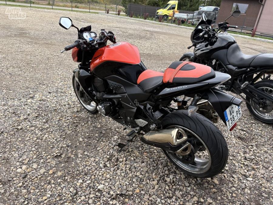 Кавасаки Z 2009 в Кельме, объемом двигателя 1.00 л и пробегом 20 тыс. км за 2230 €, фото 5 на AUTOMOTO.COM.LV