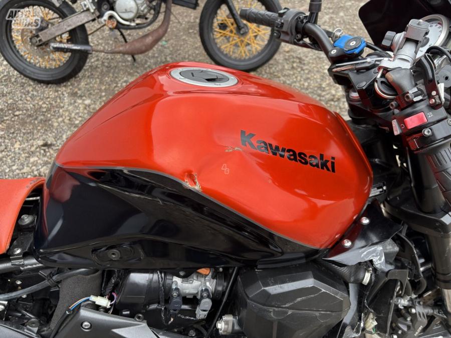 Кавасаки Z 2009 в Кельме, объемом двигателя 1.00 л и пробегом 20 тыс. км за 2230 €, фото 17 на AUTOMOTO.COM.LV