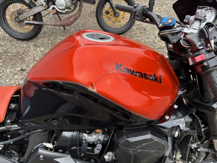 Kawasaki Z 2009 in Kelme, with an engine capacity of 1.00 L and mileage of 20 thousand km for 2230 €, photo 17 on AUTOMOTO.COM.LV