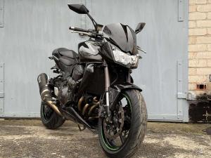 Kawasaki Z 2010 in Ukmerge, with an engine capacity of 0.75 L and mileage of 47 thousand km for 3400 €, photo  on AUTOMOTO.COM.LV
