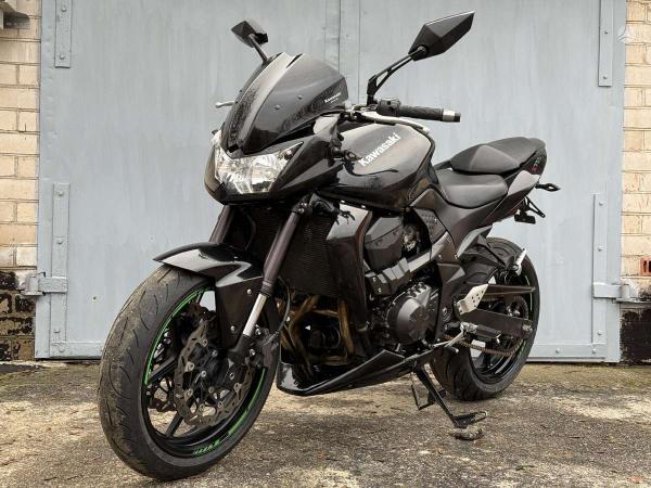 Kawasaki Z 2010 in Ukmerge, with an engine capacity of 0.75 L and mileage of 47 thousand km for 3400 €, photo 3 on AUTOMOTO.COM.LV