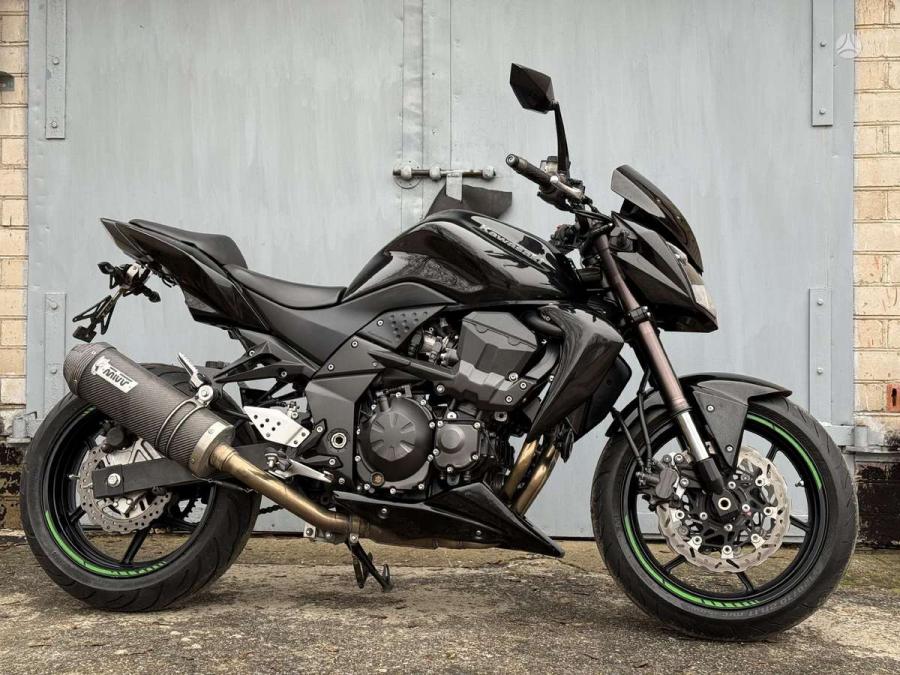 Kawasaki Z 2010 in Ukmerge, with an engine capacity of 0.75 L and mileage of 47 thousand km for 3400 €, photo 4 on AUTOMOTO.COM.LV