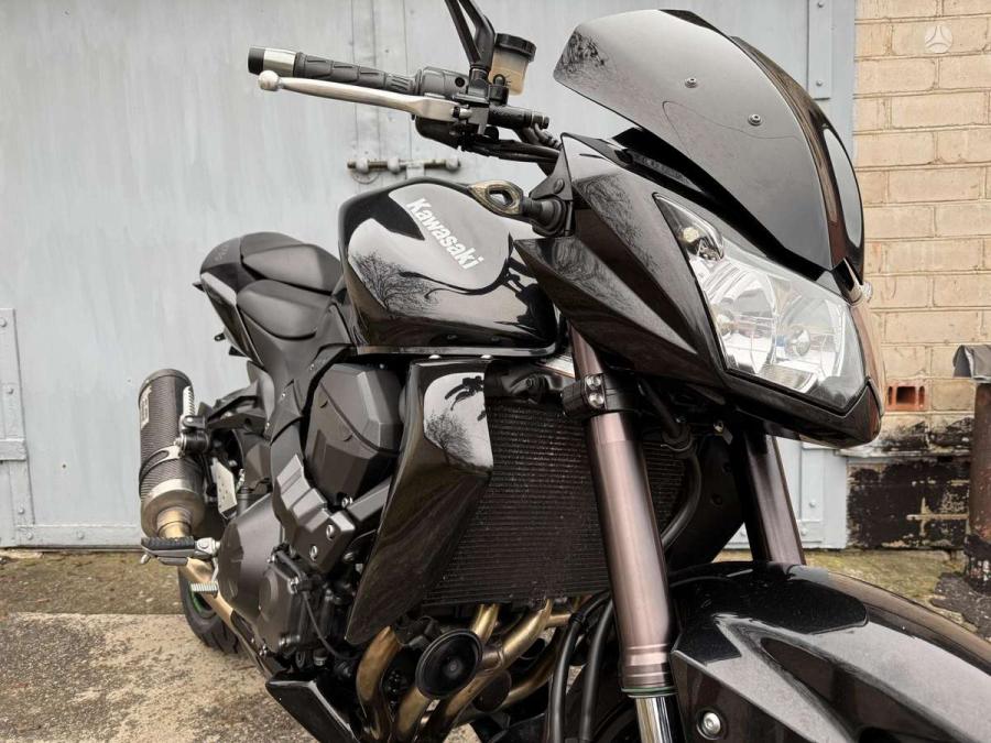 Kawasaki Z 2010 in Ukmerge, with an engine capacity of 0.75 L and mileage of 47 thousand km for 3400 €, photo 14 on AUTOMOTO.COM.LV