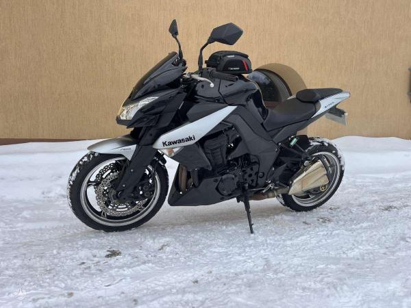 Kawasaki Z 2010 Tauragė, ar dzinēja tilpumu 1.04 L un nobraukumu 33 tūkst. km par 4300 €, foto 1 vietnē AUTOMOTO.COM.LV
