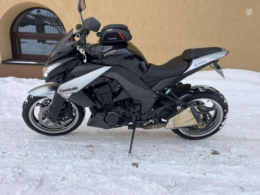 Kawasaki Z 2010 in Taurage, with an engine capacity of 1.04 L and mileage of 33 thousand km for 4300 €, photo 3 on AUTOMOTO.COM.LV