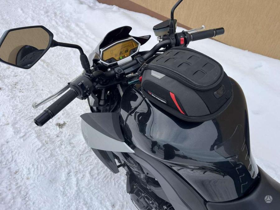 Kawasaki Z 2010 in Taurage, with an engine capacity of 1.04 L and mileage of 33 thousand km for 4300 €, photo 10 on AUTOMOTO.COM.LV