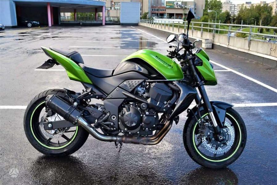 Кавасаки Z 2010 в Паневежис, объемом двигателя 0.75 л и пробегом 39 тыс. км за 3500 €, фото 1 на AUTOMOTO.COM.LV